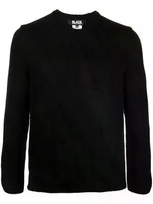 Comme Des Garçons Reversible Crew Neck Jumper