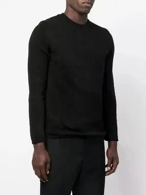 Comme Des Garçons Reversible Crew Neck Jumper