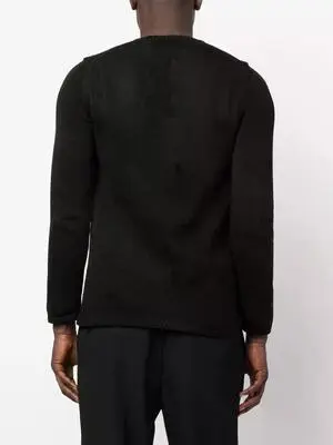 Comme Des Garçons Reversible Crew Neck Jumper