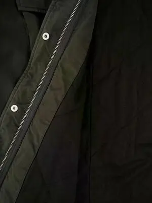 Aspesi Hooded Gabardine Coat