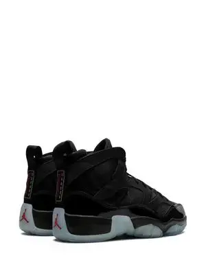 JORDAN Jumpman Two Trey High Top Sneakers - Black
