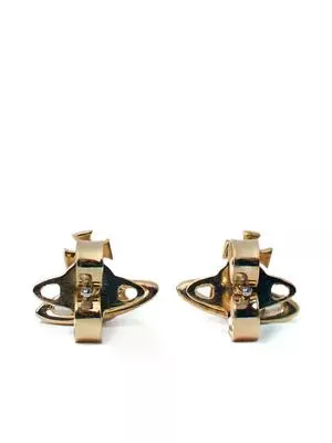 VIVIENNE WESTWOOD Orb-plaque Stud Earrings