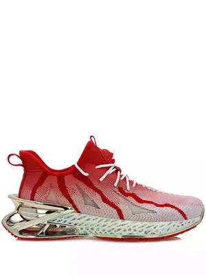 PLEIN SPORT The Lighting Edition Gen.x.02 Sneakers - Red