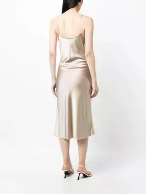 Voz Sleeveless Scoop-neck Dress