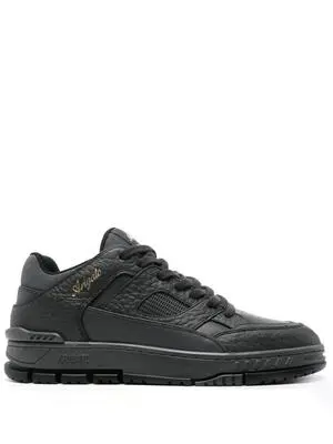 Axel Arigato Area Lo Leather Sneakers
