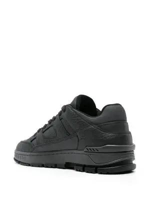 Axel Arigato Area Lo Leather Sneakers