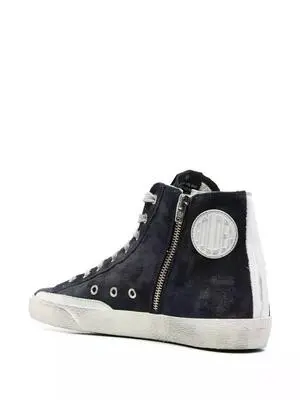 GOLDEN GOOSE Francy High-top Sneakers - Blue
