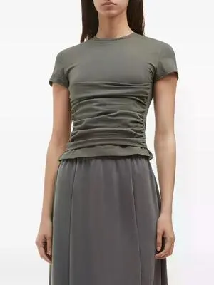 B+AB Ruched Detail T-shirt