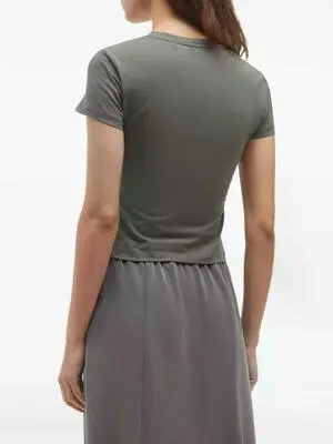 B+AB Ruched Detail T-shirt