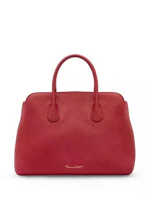 Oscar De La Renta The Ivy Tote Bag - Red