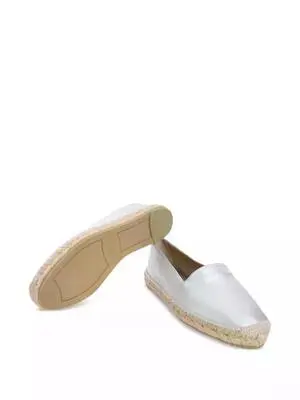 CastaÑer Kenda Metallic Leather Espadrilles