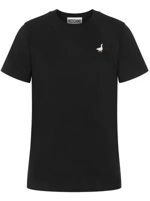Moschino Embroidered T-shirt