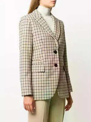 Michael Kors Checked Blazer
