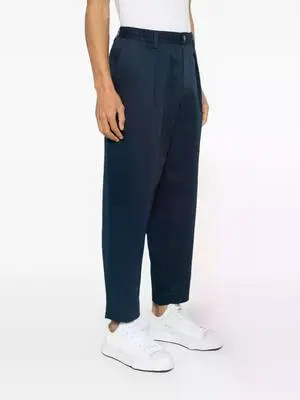 Marni Gabardine Tapered Trousers