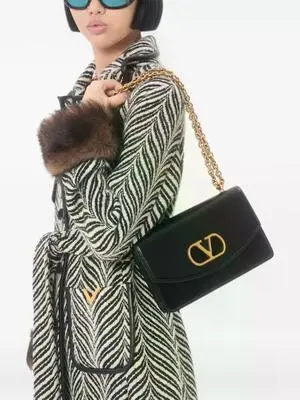 Valentino Garavani Vain Shoulder Bag - Black
