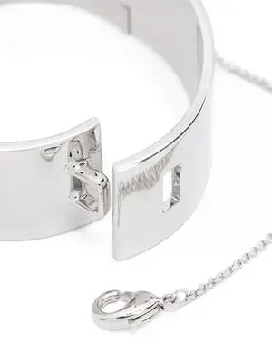 Eddie Borgo Tone Safety Chain Cuff