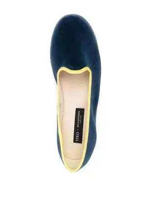 SCAROSSO Velvet Slippers