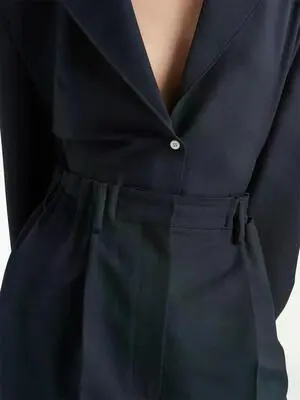 Prada Pressed-crease Tailored Trousers
