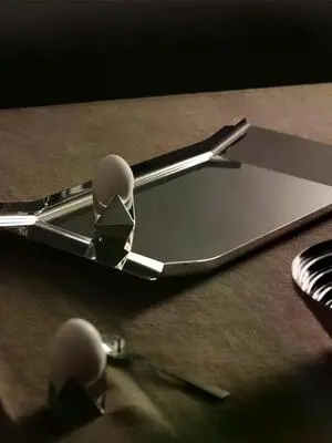 ALESSI Arran Tray - Silver