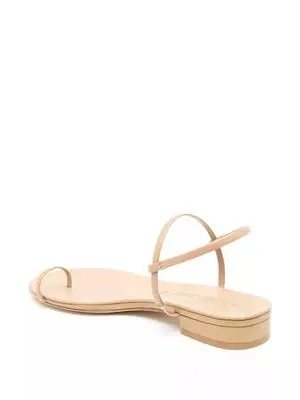 Studio Amelia Edith Flat Leather Sandals