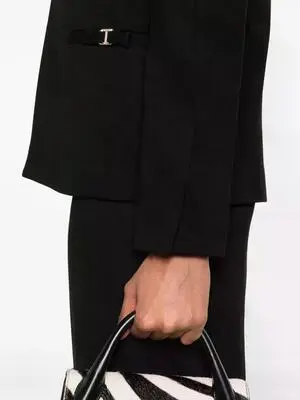 TWINSET Oval T-logo Blazer