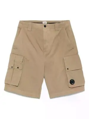 C.P. COMPANY Cargo Shorts With Lens Detail