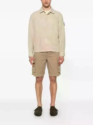 C.P. COMPANY Cargo Shorts With Lens Detail