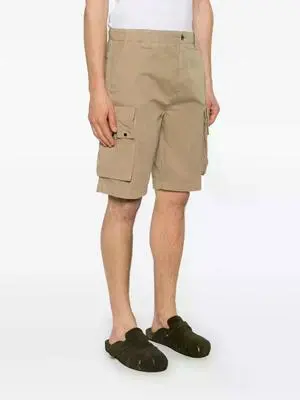 C.P. COMPANY Cargo Shorts With Lens Detail