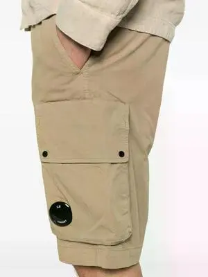 C.P. COMPANY Cargo Shorts With Lens Detail