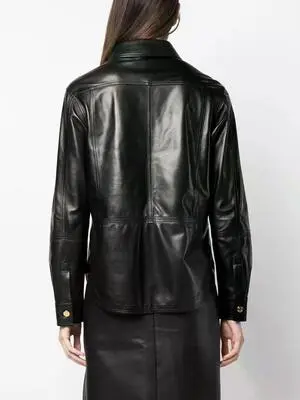 TOM FORD Calf Leather Shirt