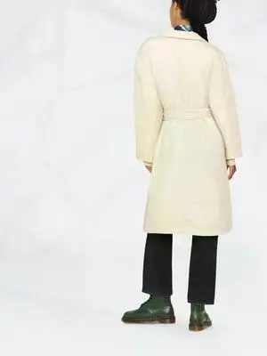 Calvin Klein Padded Wrap Coat