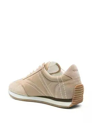 TOTEME Sport Sneakers With Branded Heel Counter - Neutrals