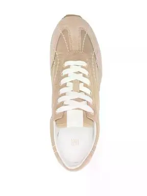 TOTEME Sport Sneakers With Branded Heel Counter - Neutrals