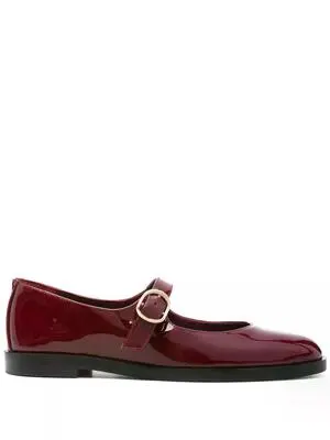 STUART WEITZMAN Loralei Patent Leather Ballet Flats