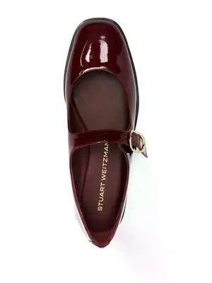 STUART WEITZMAN Loralei Patent Leather Ballet Flats