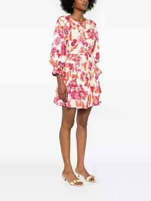 La DoubleJ The Uma Belted Mini Dress