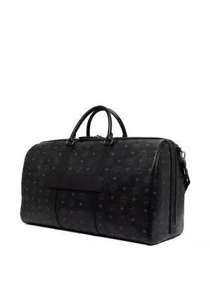 Mcm Extra-large Ottomar Monogram Holdall