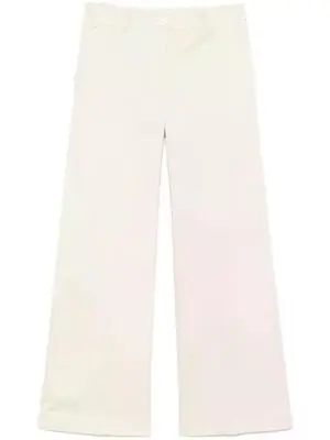 P.a.r.o.s.h Tailored Wide Leg Trousers