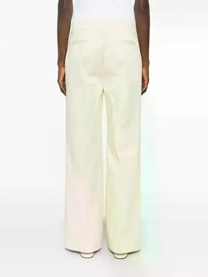 P.a.r.o.s.h Tailored Wide Leg Trousers