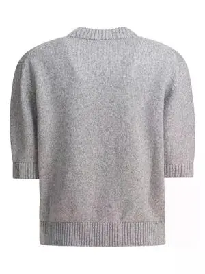 Khaite Davin Sweater - Grey