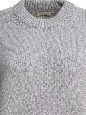 Khaite Davin Sweater - Grey