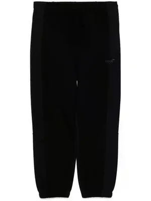 FIVE CM Logo-embroidered Pants - Black