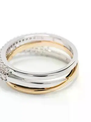 SWAROVSKI Hyperbola Ring With Crystal Embellishment