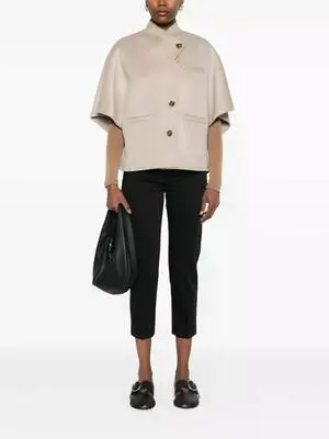 Max Mara High-waisted Tailored Trousers - Black