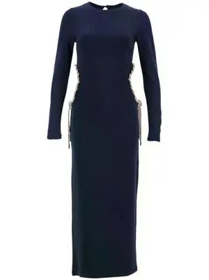 PAULA Afrodite Midi Dress - Blue