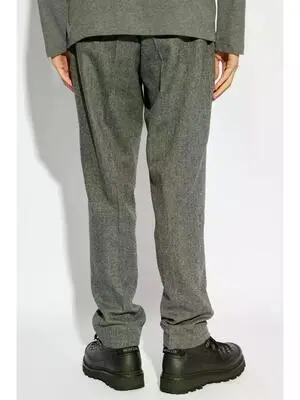 Moncler Tailored Herringbone Trousers
