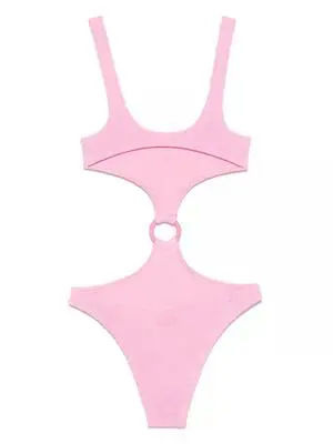 MC2 SAINT BARTH Laurel One-piece Swimsuit - Pink