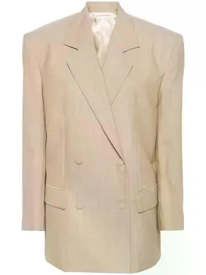 Givenchy Double-breasted Wool Blazer