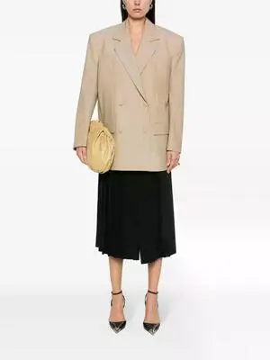 Givenchy Double-breasted Wool Blazer
