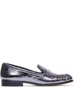 Michael Kors Carlson Loafers - Silver
